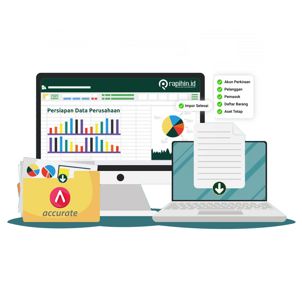 DATA ENTRY AKUNTANSI SOFTWARE ACCURATE JADI MUDAH!